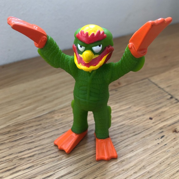 Simpsons | Toys | 3 For Y2k The Simpsons Groundskeeper Willie Burger ...